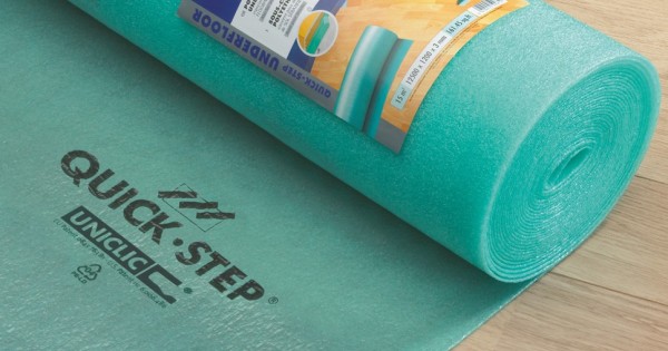 Quick Step padló alátét Basic QSUDLUN15