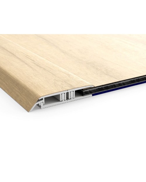 Quick Step Alpha Oro és Oro Base dekorazonos vinyl burkolatváltó sín
